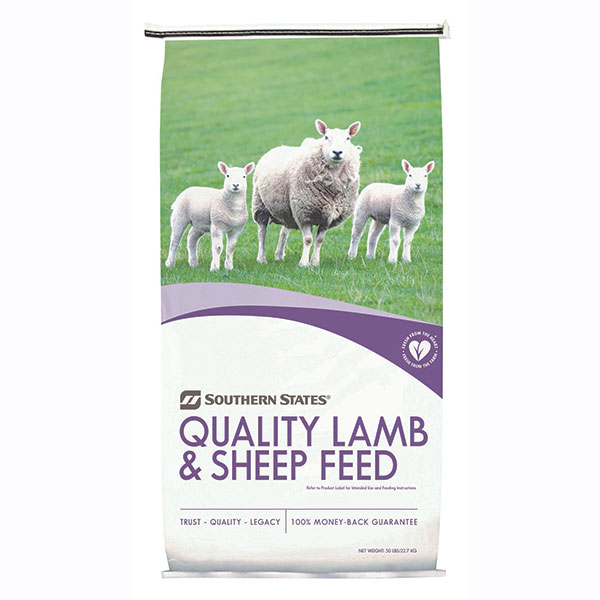 Southern States® Hi-Energy Lamb Starter-Grower (Bvt) Medicated ...
