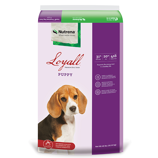 Nutrena® Loyall® Puppy Food - Rutherfordton, NC - Farmers Friend