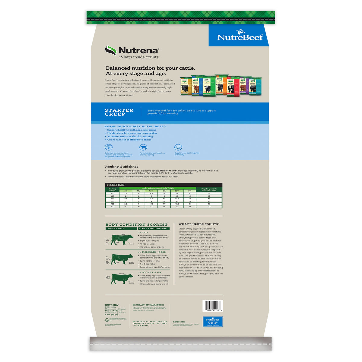 Nutrena® NutreBeef® Starter Creep Feed - Rutherfordton, NC - Farmers Friend